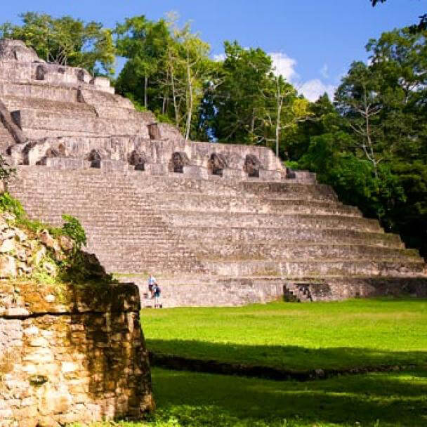 Caracol Mayan Temples - Belize - Get to Know Belize Adventures